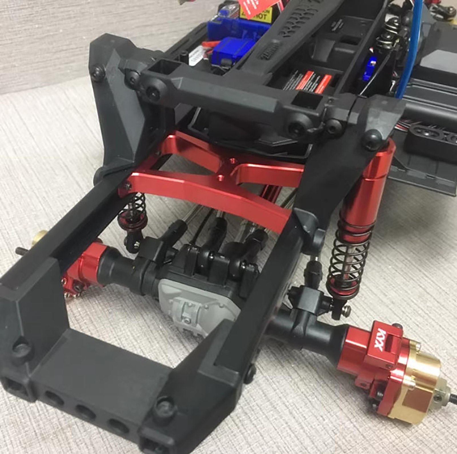 Aluminum Heavy Duty Frame Support Bracket for Traxxas TRX-4 – RC ...